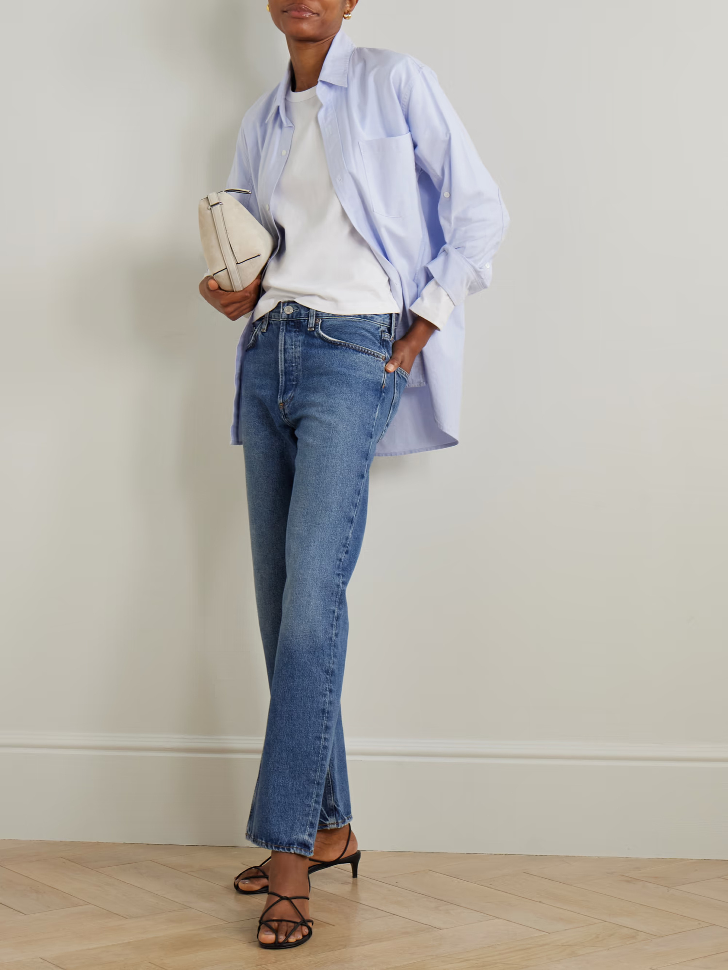 AGOLDE Agolde Lana High-Rise Straight Jeans